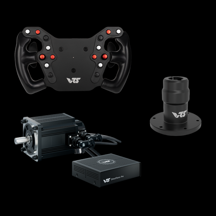 VRS Lite Formula Wheel + 20Nm DirectForce® Pro bundle – SimSpirit